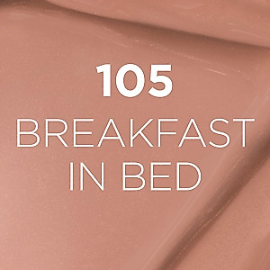 L'Oreal Paris Infallible Matte Resistance Liquid Lipstick, up to 16 Hour Wear, Breakfast in Bed 105, 0.16 Fl Oz