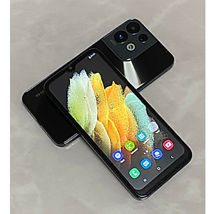 aderroo 1GRAM 16GROM, H91 6.52-inch Screen，Dual SIM Card，Supports The SIM Card Frequency Band of 3GWCDMA : 850/2100MHZ，Unlocked Cell Phone，Smartphones (Black