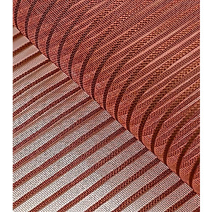 Mesh Door Screen with Magnets Heavy Duty Screen Door mesh Magnetic Screen Door Screen Door Mosquito Door net Magnetic (W x L:95x210cm(37×82inch),Striped Gray)