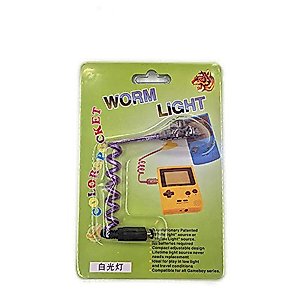 Worm Light LED Lamps Illumination for GBC GBP Gameboy Color Gameboy Pocket