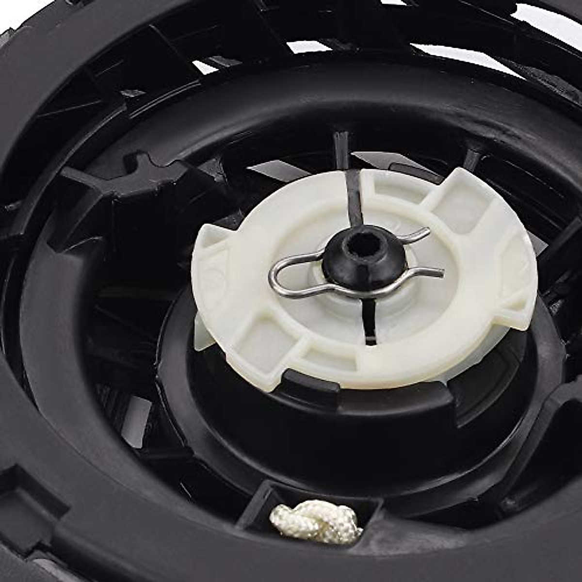 Dalom 591139 Recoil Pull Starter Assembly for BS 593959 591139 590588 593961 08P502 093J02 09P602 09P702 450E 500E 550E 575E Engines Troy Bilt TB110 TB200 Rewind Start Lawn Mower