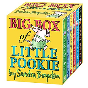 Big Box of Little Pookie (Boxed Set): Little Pookie; What's Wrong, Little Pookie?; Night-Night, Little Pookie; Happy Birthday, Little Pookie; Let's Dance, Little Pookie; Spooky Pookie