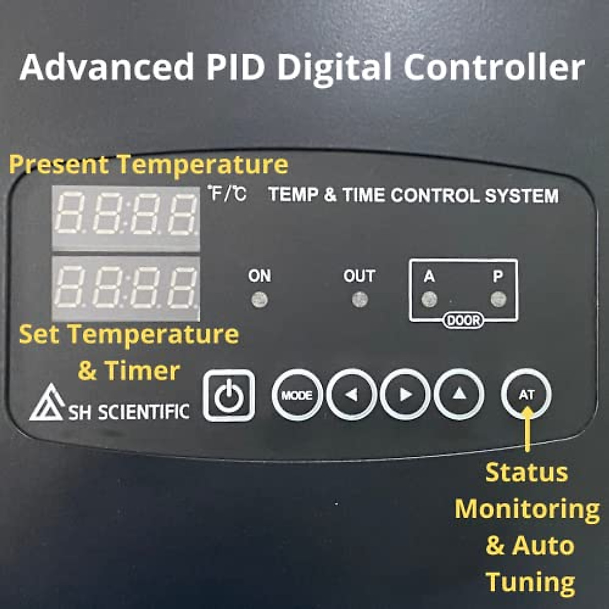 SH Scientific New 150L Vertical Autoclave. Glassware, Mushroom Grain and Culture Media Sterilization. Quicker Cycle. Advanced Pressure Gauge Display (PSI). 20psi at 121℃. Commercial and lab use. 220V
