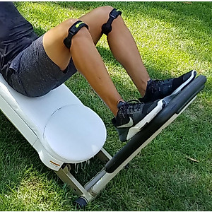 GR8FLEX Squat Stand - Extra Large and Extended Long Design for Total Trainer and Other Inclined Fitness Equipments