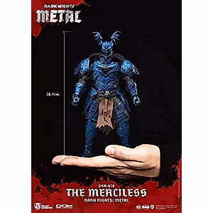 Beast Kingdom Dark Nights: Death Metal: Batman The Merciless DAH-070 Dynamic 8ction Action Figure, Multicolor