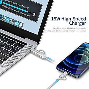 18W Quick 3.0 Fast Wall Charger Fit for All Android Phone Power Cord Adapter