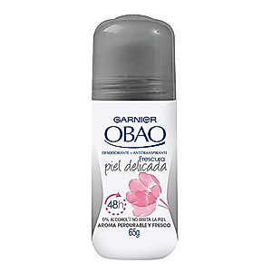 Obao Roll on Antiperspirant Piel Delicada - 2.1 Oz