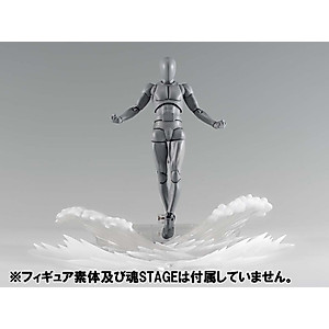 TAMASHII NATIONS Bandai Effect Wave Clear Action Figure