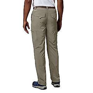 Columbia Men's Silver Ridge Cargo Pant, Tusk, 30W x 30L