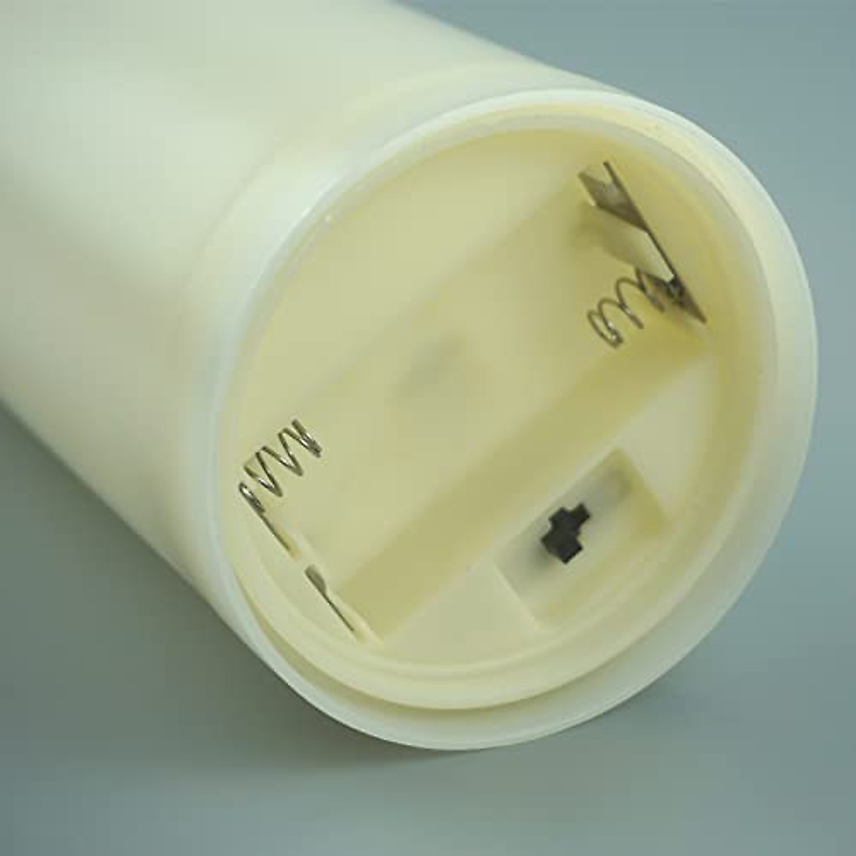 EZiKitchen 3 Pack Outdoor Battery Operated Candles with Timer Waterproof Led Flickering Candles Flameless Pillar Lights for Party/Lantern/Patio/Wedding/Garden,Cream White,3x7 Inch