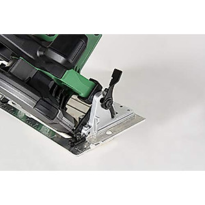 Metabo HPT Circular Saw | 7-1/4-Inch | 15-Amp Motor | 6800 RPM | Electric Brake | Dust Blower | C7BUR