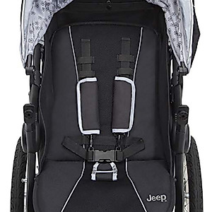 Jeep Cross-Country Sport Plus Jogging Stroller by Delta Children, Charcoal Galaxy
