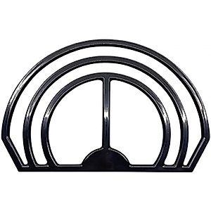 Black Modern Hat Brim Bender, Hat Shaper for Baseball Caps Plastic Dual Slots Design Perfect Hat Curving Band, Practical Convenient