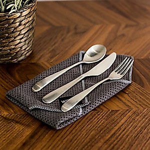 Wilkins 3D Microfiber Cleaning Towels - Waffle Weave Microfiber Towel for Cleaning Shoe, Bag, Glasses, Car and Electronic Device, Size 12x12 inh.