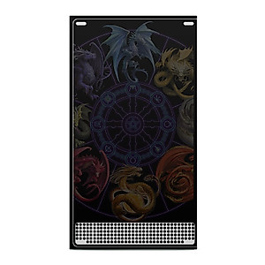 Head Case Designs Officially Licensed Anne Stokes Dragon Cycle Dragons of The Sabbats Vinyl Sticker Gaming Skin Decal Cover Compatible with Xbox Series S Console