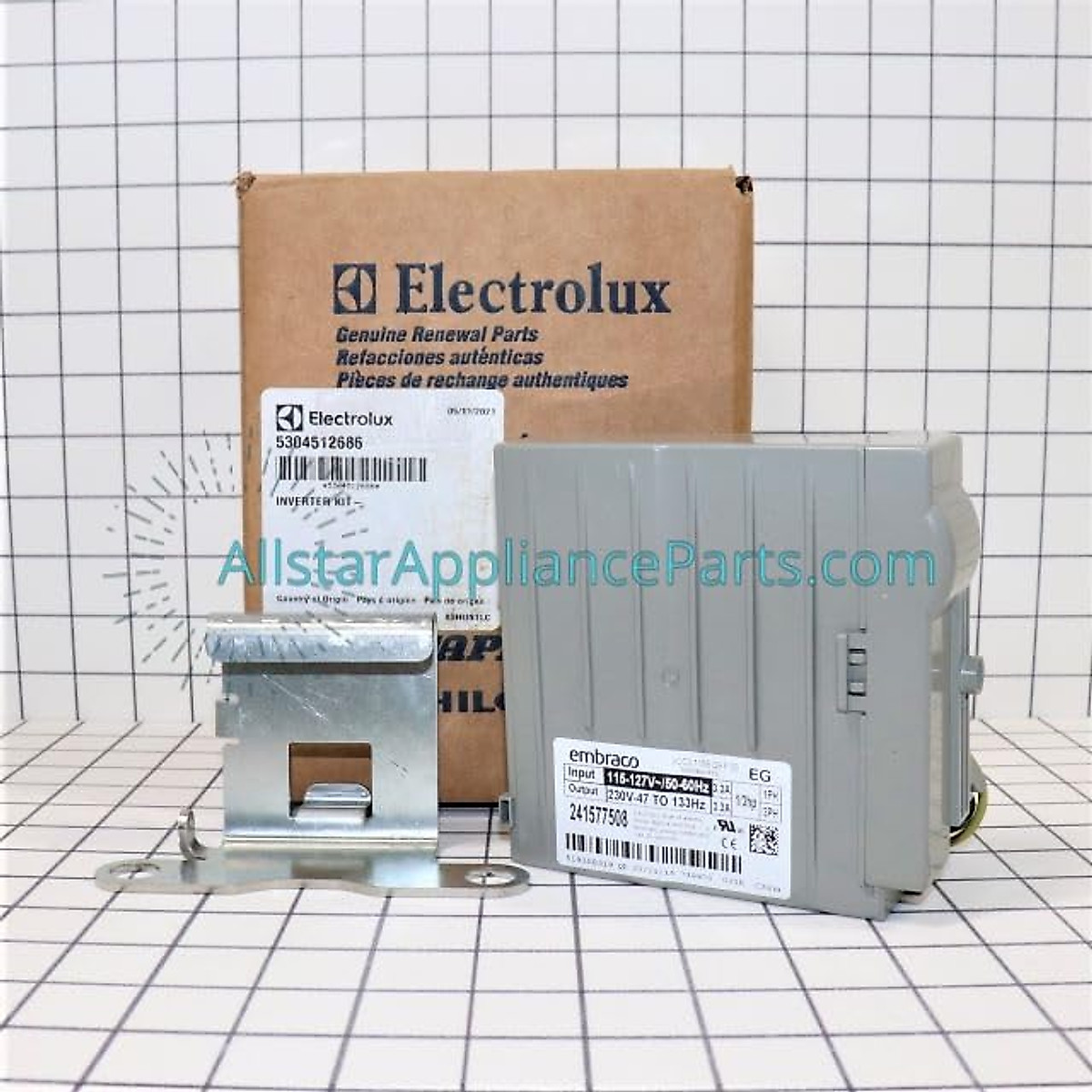 Allstar Appliance Parts 5304512686 Refrigerator Compressor Inverter Board