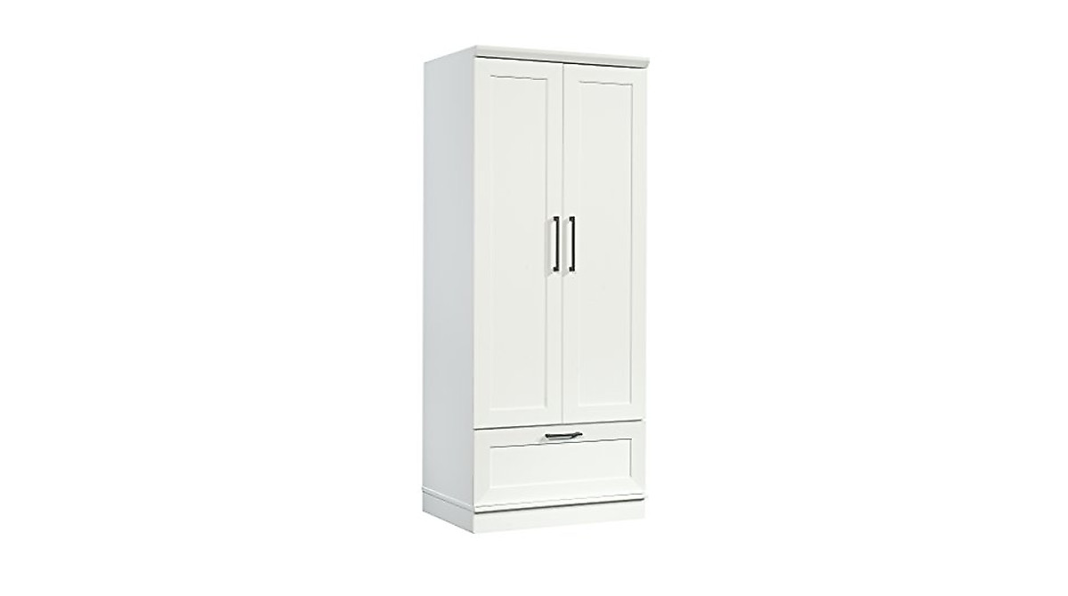 Sauder Homeplus Wardrobe & Storage Cabinet - Stylish & Safe