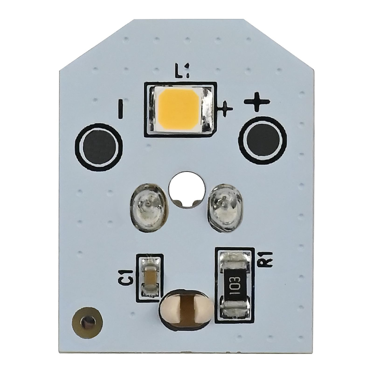 WR55X11132 LED Light for GE Refrigerator Replaces WR55X25754 WR55X30602 WR55X26486 PS4704284 3033142 Parts