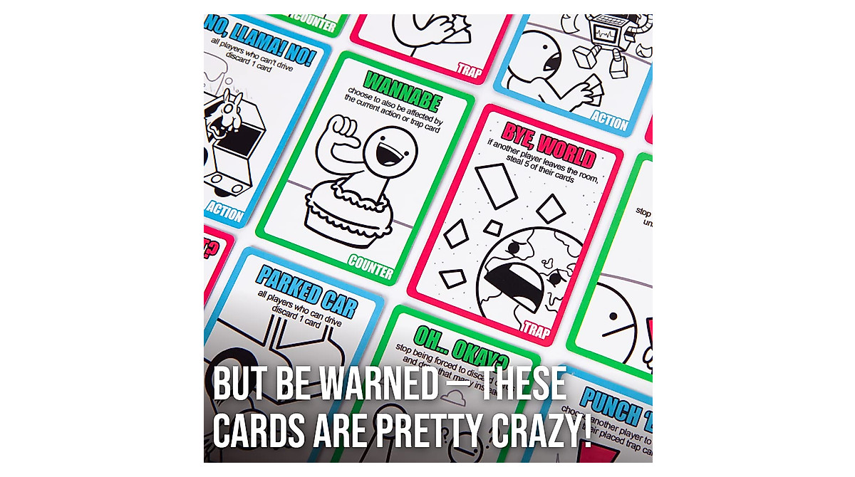 Muffin Time Card Game: The Random Party Game from asdfmovie
