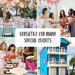 Paper 'n Such Wedding Guest Book – Guest Book Wedding Reception, Graduation, Baby Shower Polaroid Pictures Guest Book – GuestBook for Vacation Homes – Bridal Shower or Any Party