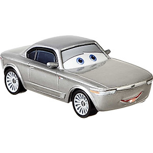 Disney Cars Toys and Sterling, Miniature, Collectible Racecar Automobile Toys Based on Cars Movies, for Kids Age 3 and Older, Multicolor