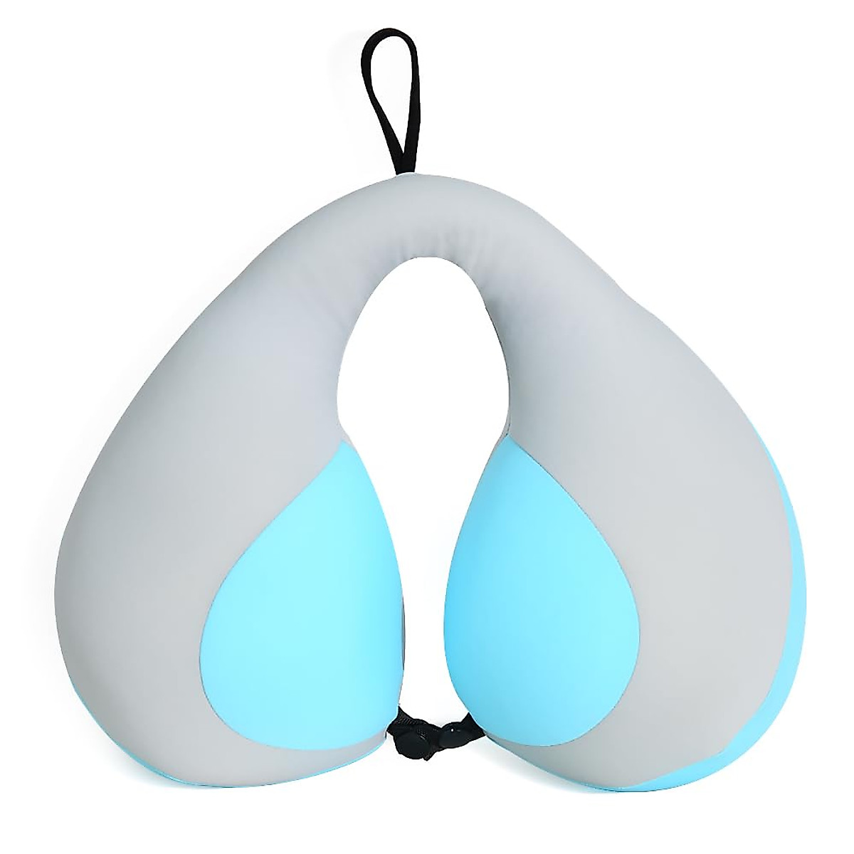 MOOB Baby Pillow for Car Seat Kids U-Shape Travel Neck Pillow Support Children Stroller Pillow Blue