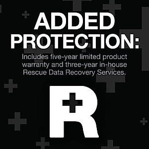 Seagate Skyhawk AI ST20000VE002 - Hard Drive - 20 TB - SATA 6Gb/s