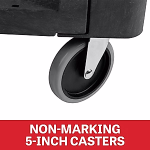 JET 34" x 17" Utility Service Cart, 550 Lbs. Capacity (Model PUC-3417)