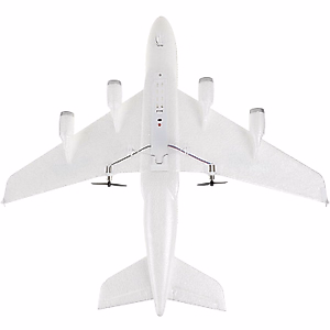 Vecktodisy Remote Control Airplane,RC Airlane Ready to Fly,2 Channels RC Plane Built in 6-Axis Gyro,Remote Control Plane for Kids Boys Beginner