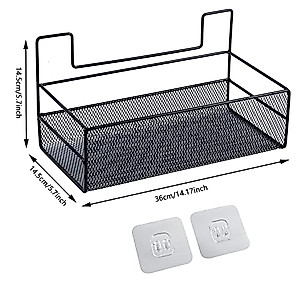 Shower Caddy, Shower Shelves, Adhesive Shower Organizer No Drilling, Large Capacity, Rustproof Bathroom Shower Organizer, Shower Shelf for Inside Shower