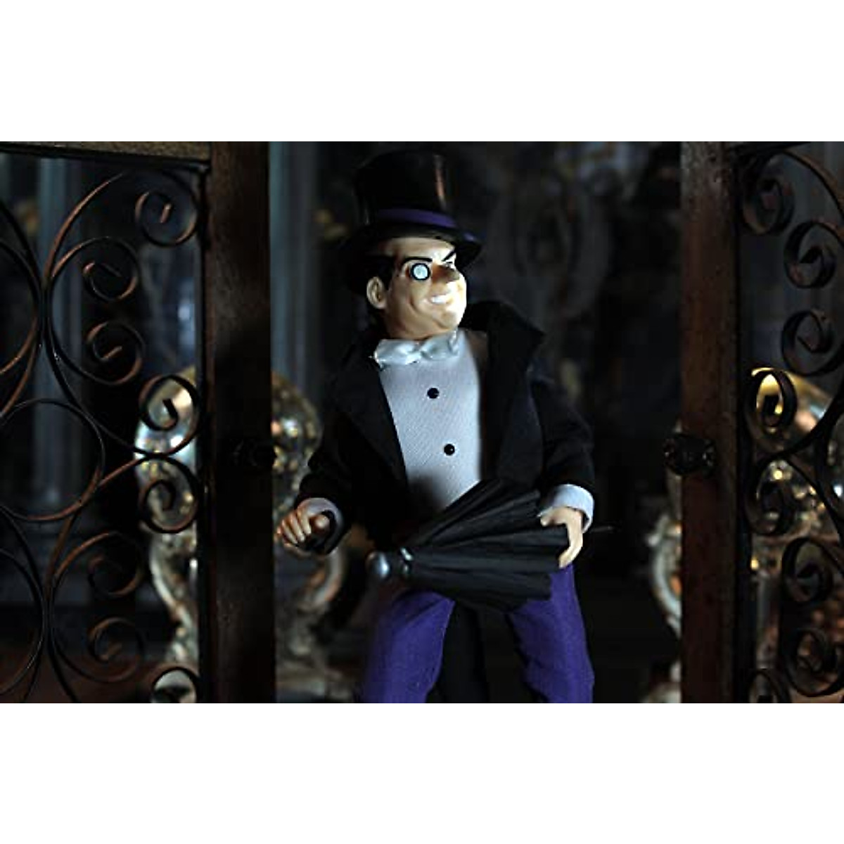 Mego DC Comics Penguin 8" Action Figure Multicolor