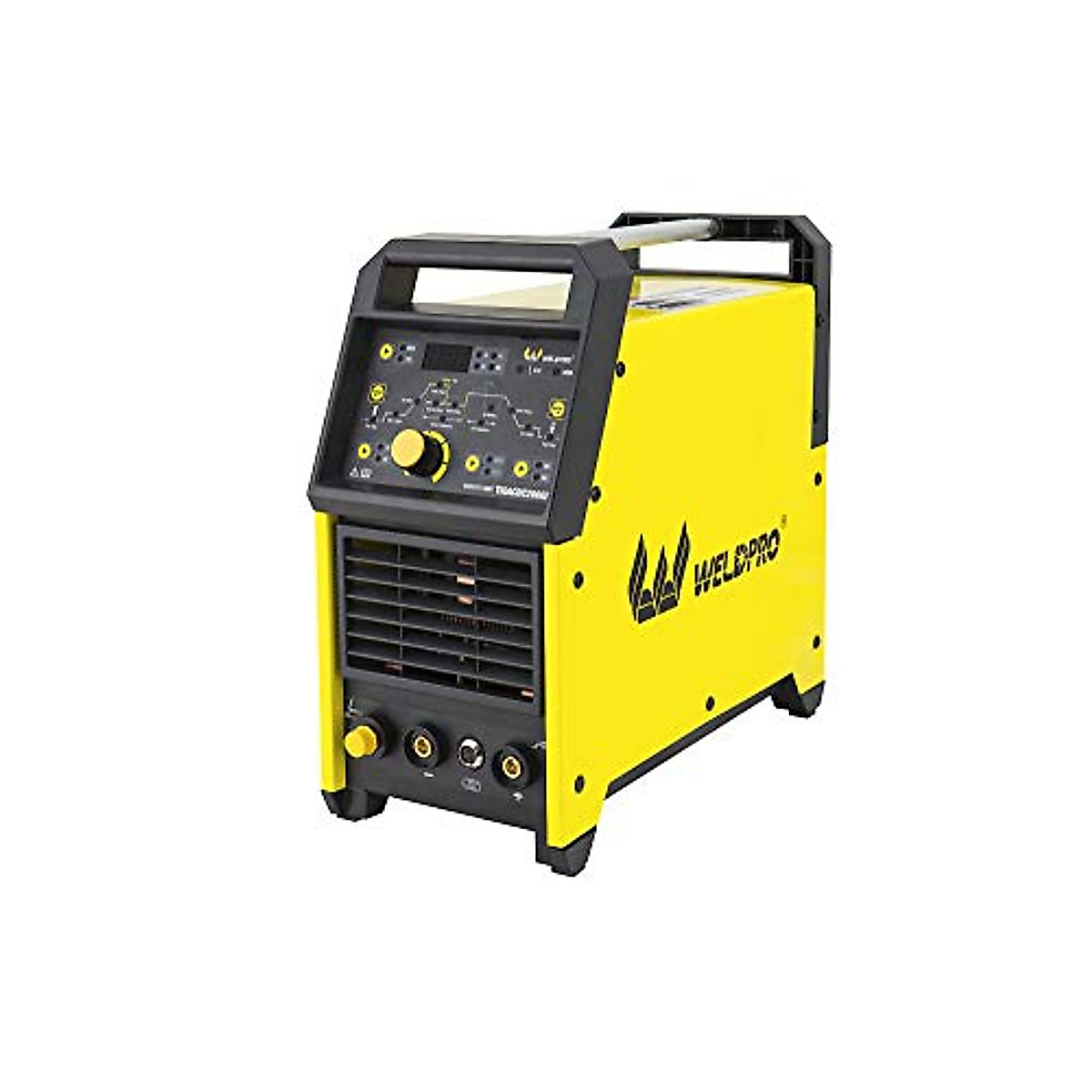 Weldpro Digital TIG 200GD AC DC 200 Amp Tig/Stick Welder with Pulse CK 17 Worldwide Superflex Torch 3 Year Warranty Dual Voltage 220V/110V welding machine