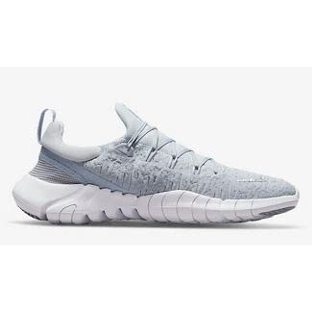 Nike Women's Free RN 5.0 Next Nature, Pure Platinum/Ghost/Metallic Silver, 6.5