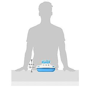 Green Toys Ferry Boat, Blue/White 4C - Pretend Play, Motor Skills, Kids Bath Toy Floating Vehicle. No BPA, phthalates, PVC. Dishwasher Safe, Recycled Plastic, Made in USA.