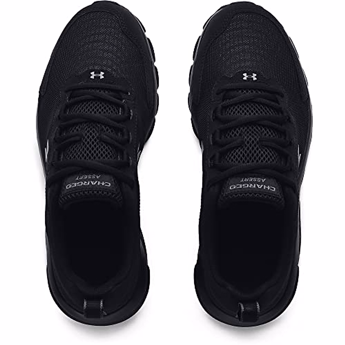 Under Armour Men's Charged Assert 9, Black (002)/Black, 12 X-Wide US