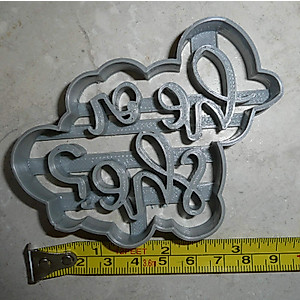 HE OR SHE GENDER REVEAL PARTY ANNOUNCEMENT BABY SHOWER COOKIE CUTTER MADE IN USA PR2522