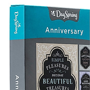 DaySpring Anniversary - Inspirational Boxed Cards - Chalkboard - 18546