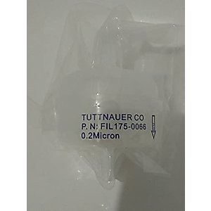 HEPA Filter for Tuttnauer 2340/2540/3870/EZ9/EZ10/EZ11/EZ9,11 PLUS (03140036)