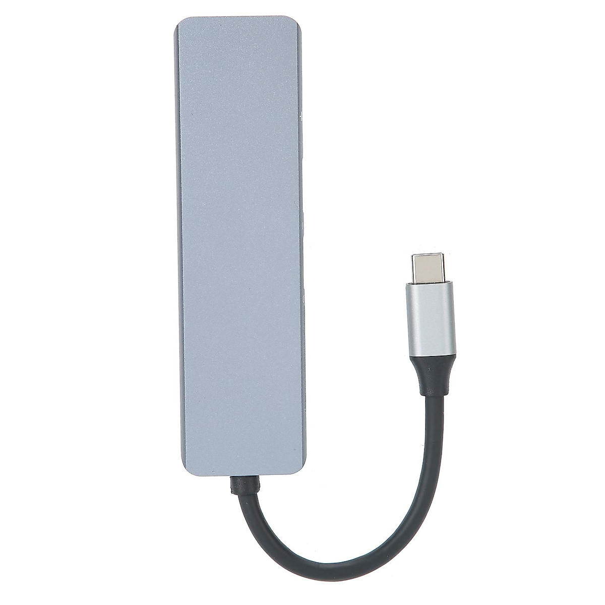 Omabeta Docking Station Adapter Type‑C Hub Adapter USB Type‑C Docking Station Adapter Compact Computer for Travel Home