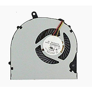 DBParts New CPU Cooling Fan for Toshiba Satellite S55-A5295 S55-A5136 S55-A5138 S55-A5176 P55-A5200 P55T-A5202 P55-A5312 P55T-A5118 P55t-A5116 P55T-A5105, P/N: KSB0805HB-CL2C KSB0805HB-CL1X
