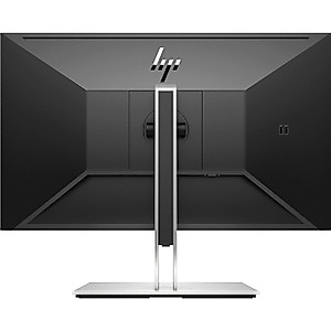 HP EliteDisplay E27q G4 27 Inch IPS LED Backlit Monitor 2-Pack Bundle with Fully Adjustable Desk Mount Monitor Stand