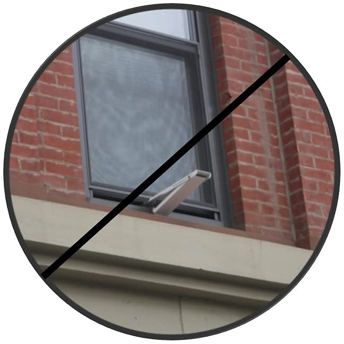 Air Conditioner Support for most window Air Conditioners - Universal AC Window Bracket- Air Conditioner Support - Window Guard and Air Conditioner Support. Fits in most windows.