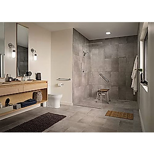 Moen BH3803CH Genta LX Modern Single Robe Hook, Chrome