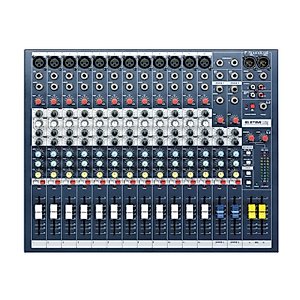 Soundcraft EPM12 High-Performance 12-Channel Audio Mixer