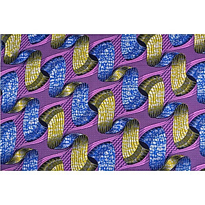 African Fabric 6 Yard Printed Wax Cloth African Ankara Fabric for Party Dress 6079
