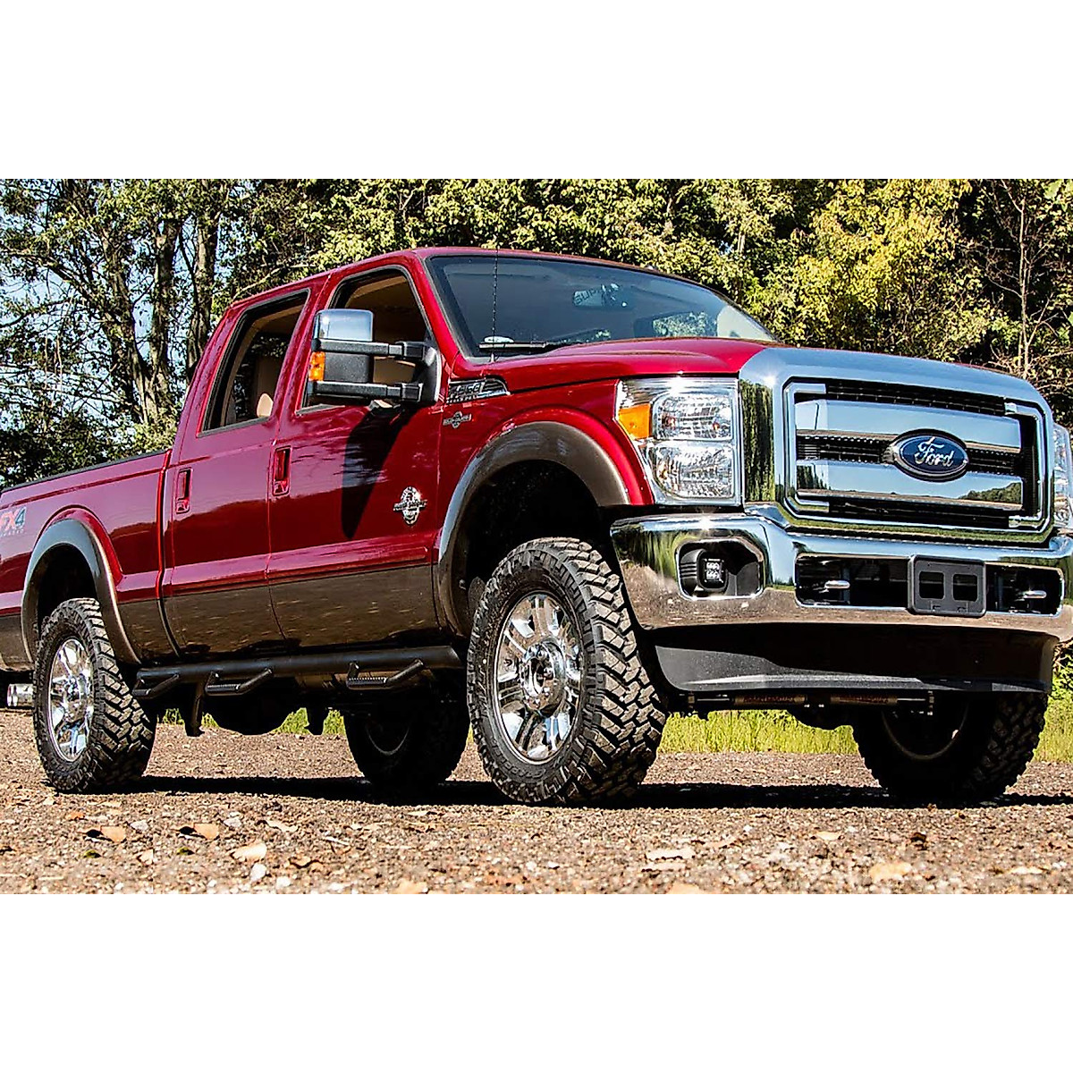 Rough Country 4" Lift Kit w/N3 Shocks for 1999-2004 Ford Super Duty 4WD - 49530