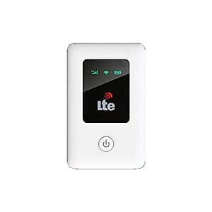 HOSAYA Portable WiFi 4G SIM Card Router 10 WiFi Users Built-in Battery LED Indicators Saving Power High Speed Travel Hotspot 4G LTE WiFi Modem Mini Router Unlocked 4G mifi Pocket WiFi