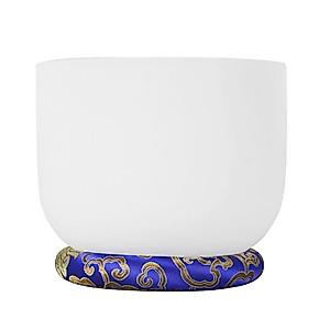Milisten Bowl Cushion Buddha Sound Bowl Washer Silk Manual Product Singing Bowl Cushion