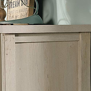 Sauder Costa Hutch, Chalked Chestnut finish