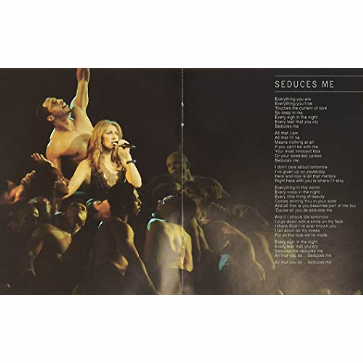 Live In Las Vegas - A New Day... [Blu-ray]